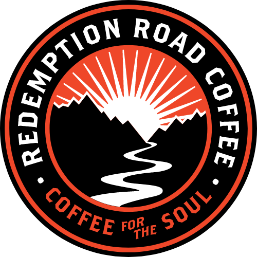 Vinyl RRC Sticker – Redemption Road Coffee