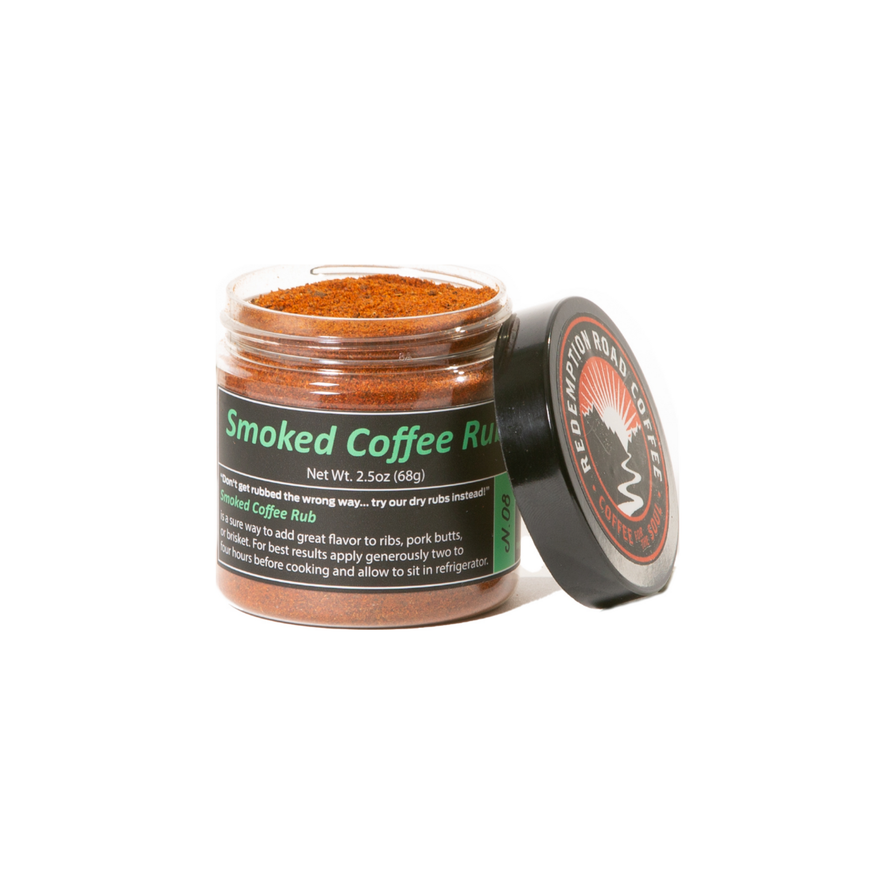 Smoked Coffee Rub – Redemption Road Coffee